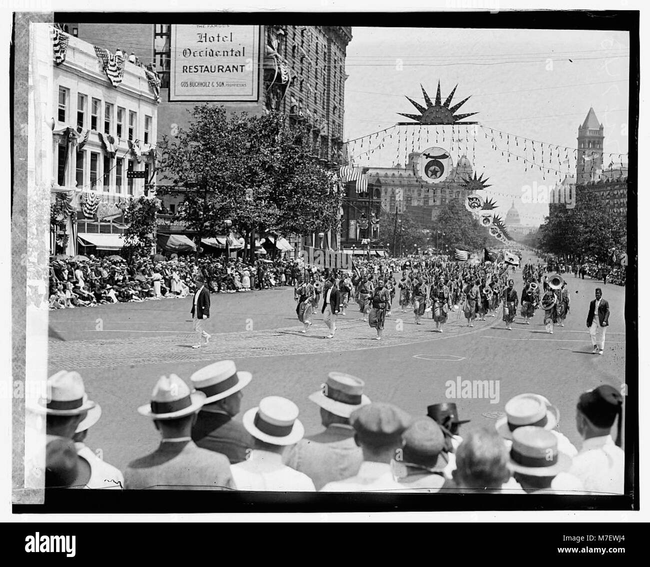 Photograph of the Shriners Parade in Washington, D.C., taken on May 6 ...