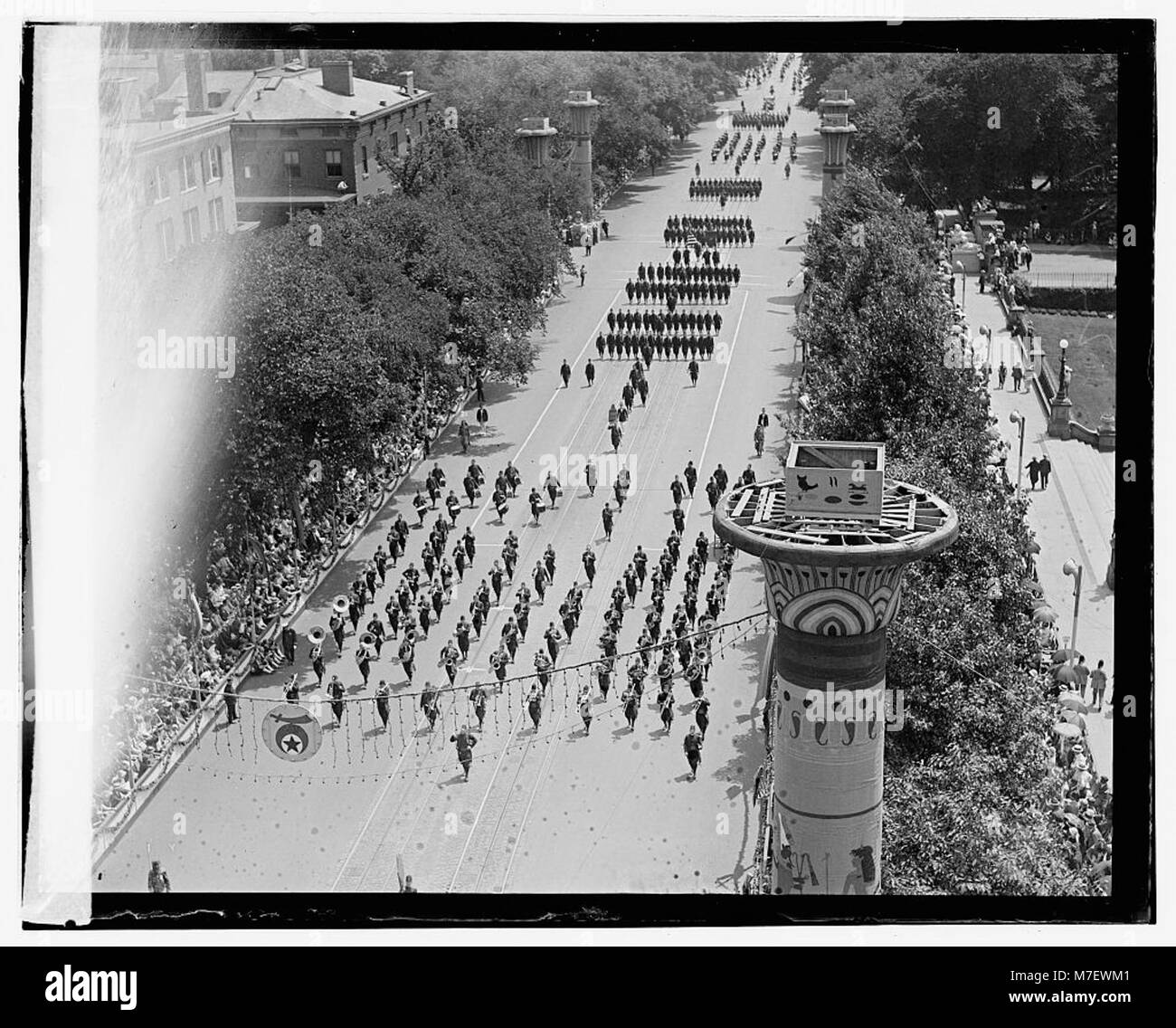 A Shriners Parade in Washington, D.C., featuring members of the ...
