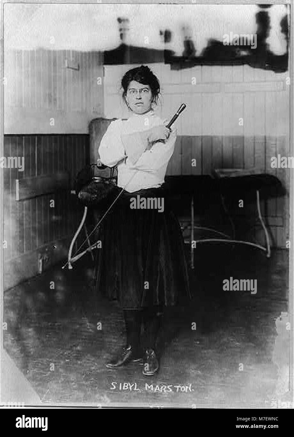 Sibyl Marston LCCN2003677479 Stock Photo - Alamy