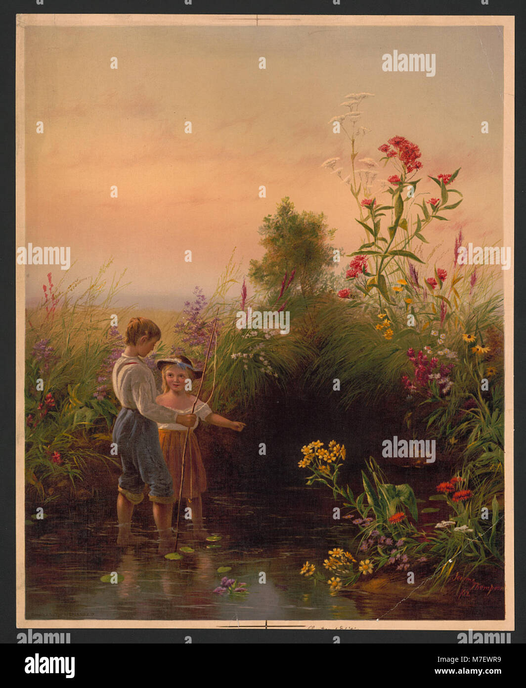 Flora thompson hi-res stock photography and images - Alamy