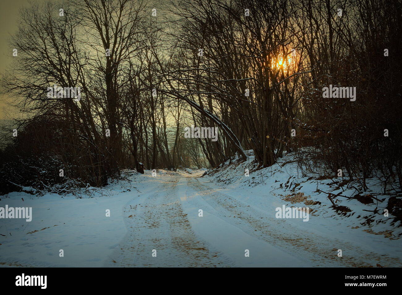 Outdoor dawn scenery hi-res stock photography and images - Alamy
