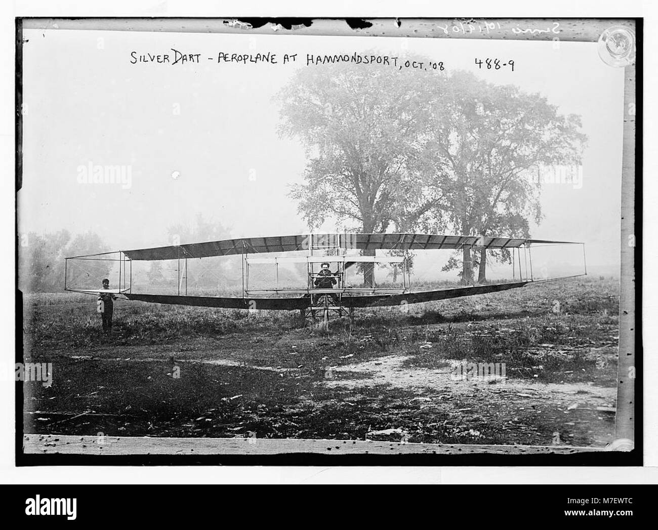 The silver dart Black and White Stock Photos & Images - Alamy