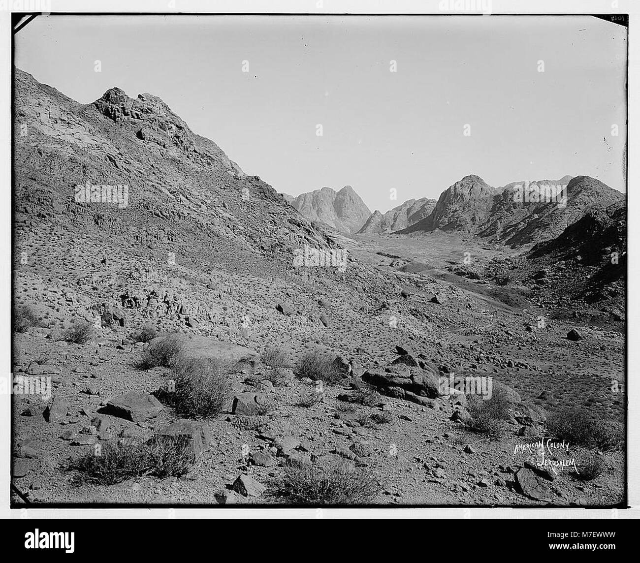 Sinai first view sinai hi-res stock photography and images - Alamy