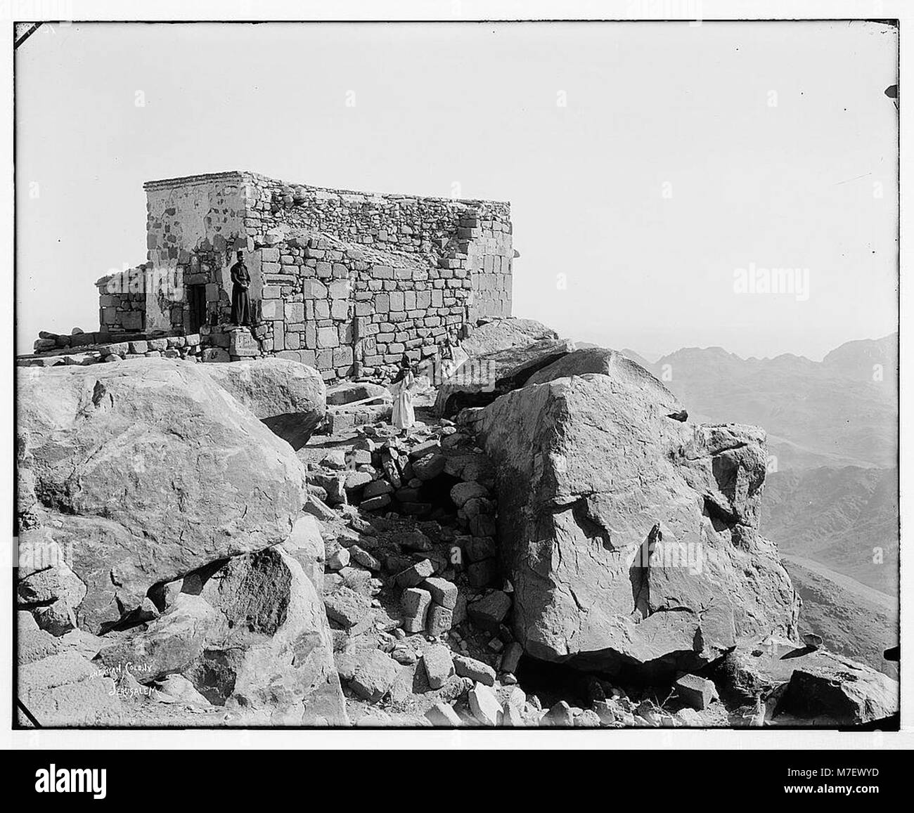 Summit mount sinai jebel hi-res stock photography and images - Alamy