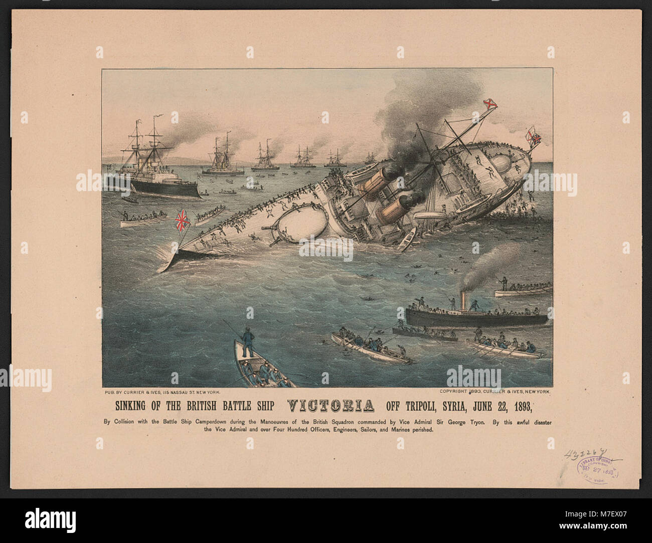 British battle ship hi-res stock photography and images - Alamy