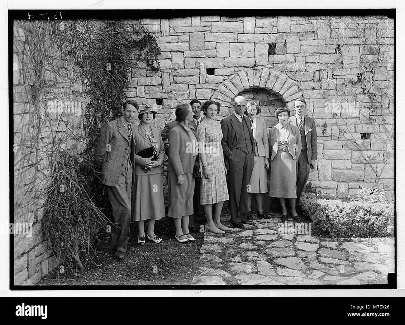 Sir harold macmichael hi-res stock photography and images - Alamy