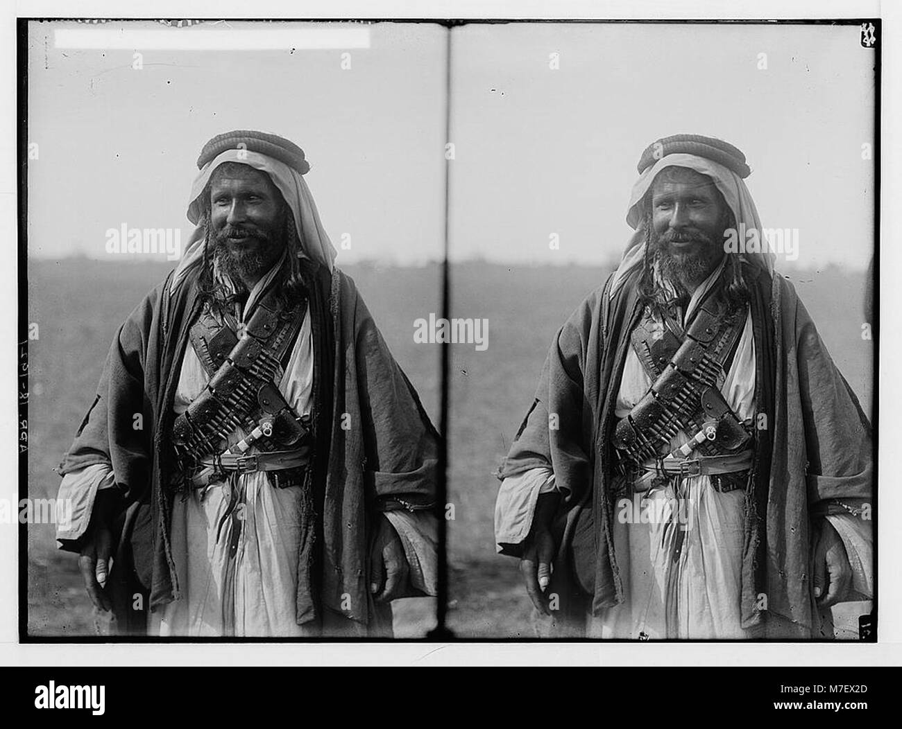 A photograph from Sir Herbert Samuel's second visit to Transjordan ...