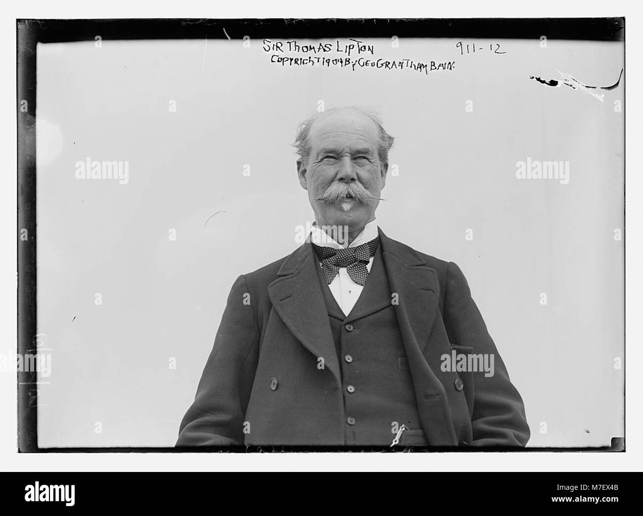 Sir Thomas Lipton, a Scottish businessman and philanthropist, is ...