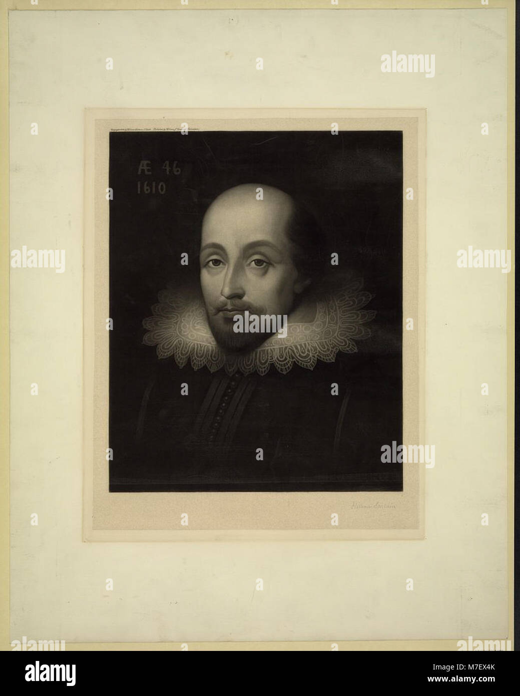 A historical portrait of Sir Walter Raleigh, the English explorer and ...