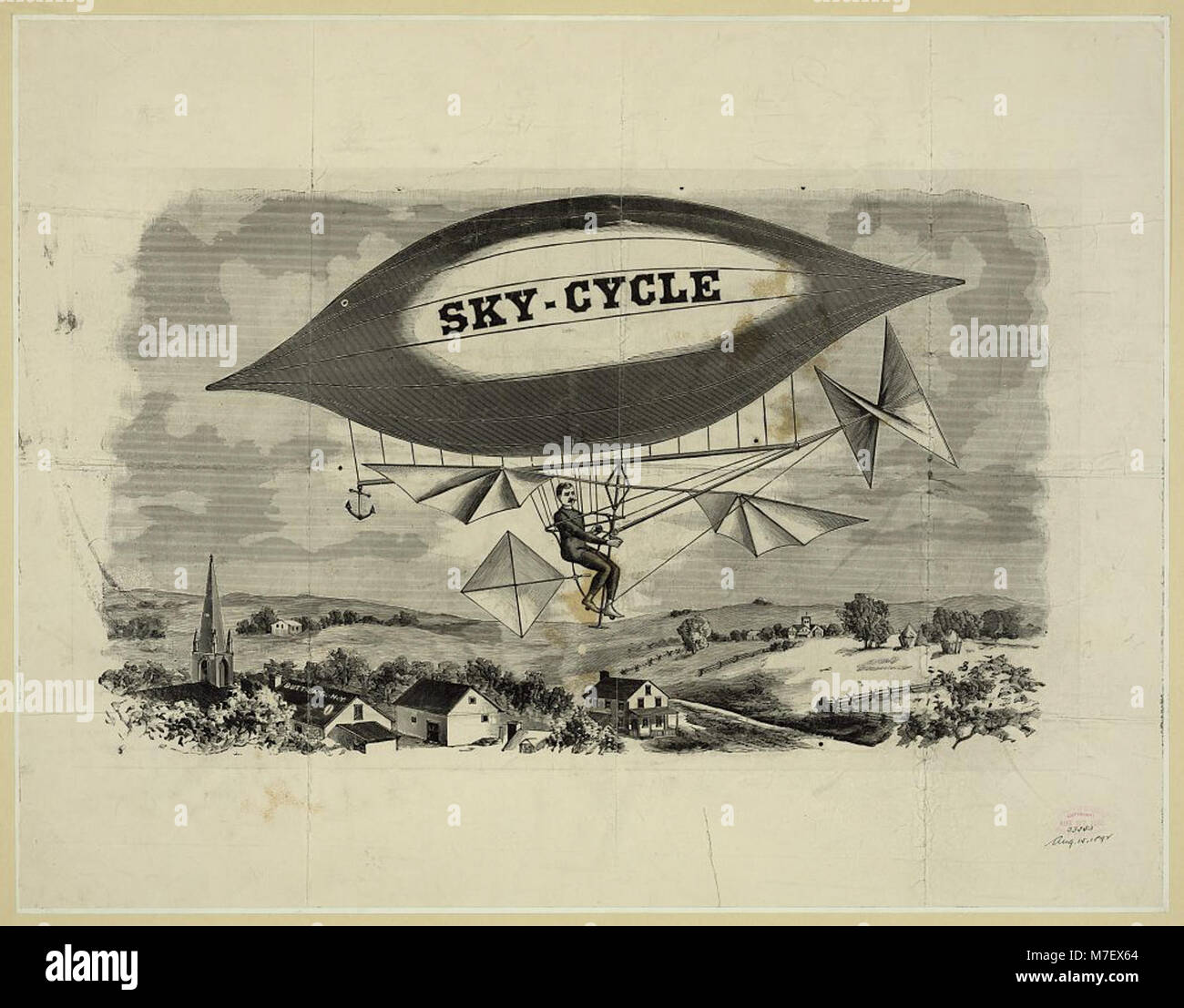 The Sky-cycle, featured in this image, represents an innovative concept ...