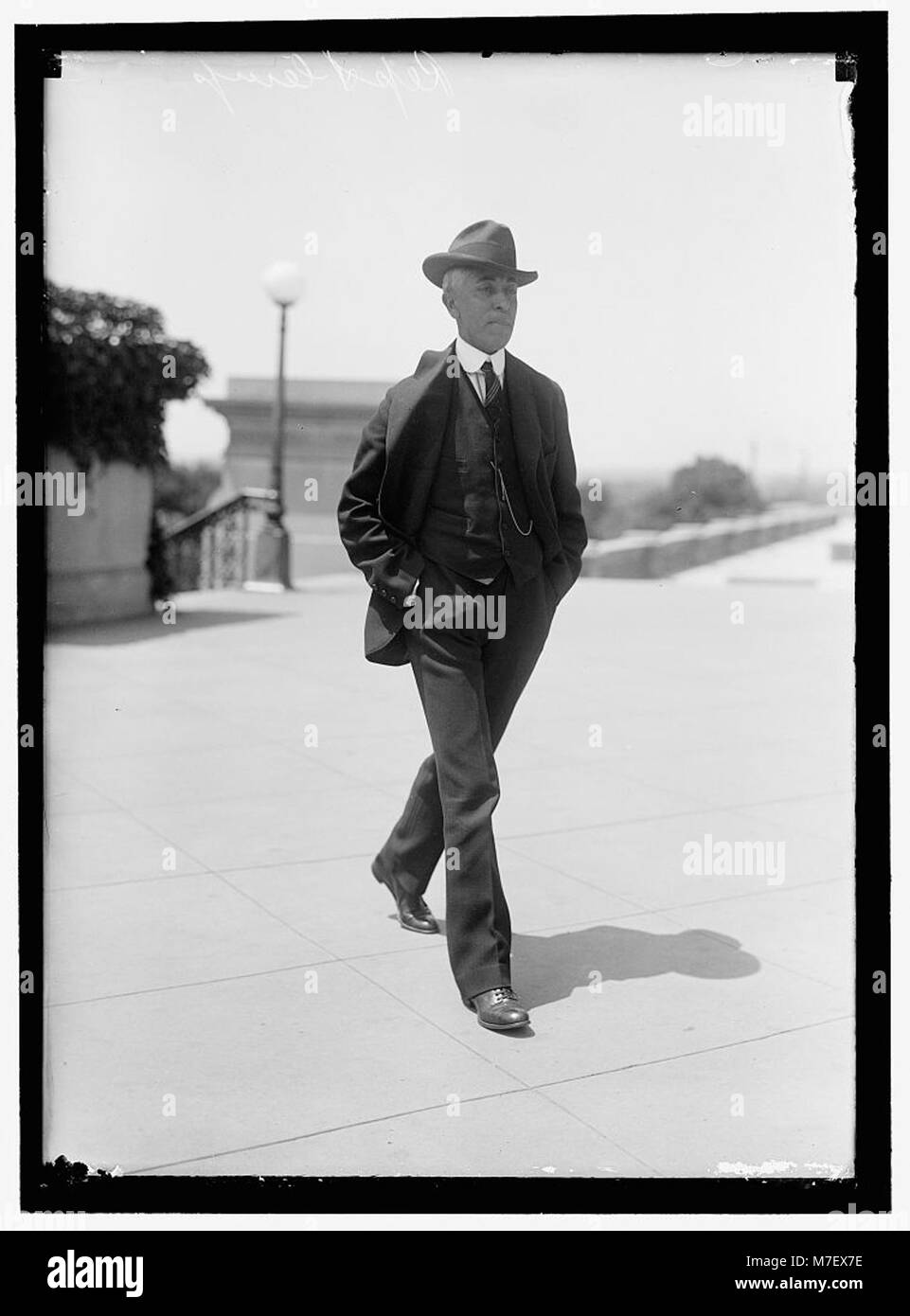 Representative Slemp, a notable political figure, captured in a ...