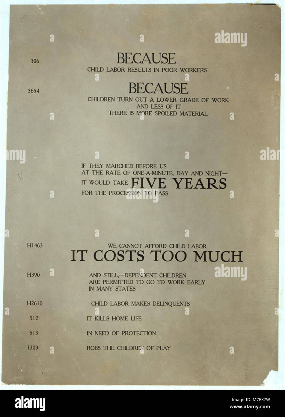 This image shows slide labels, which are used for cataloging and ...