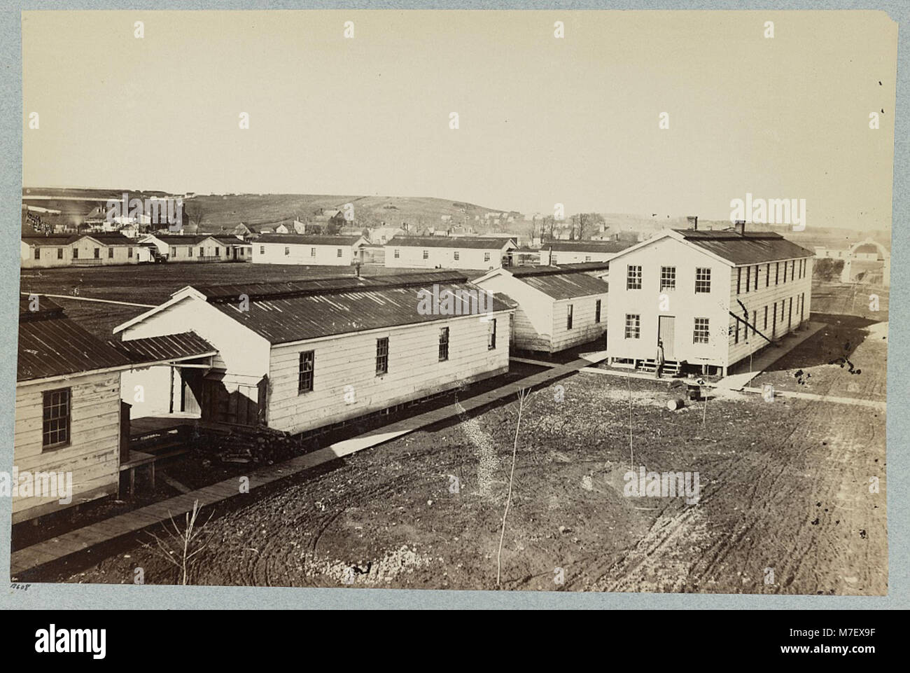 Slough Hospital in Alexandria, Virginia, is a historic medical facility ...