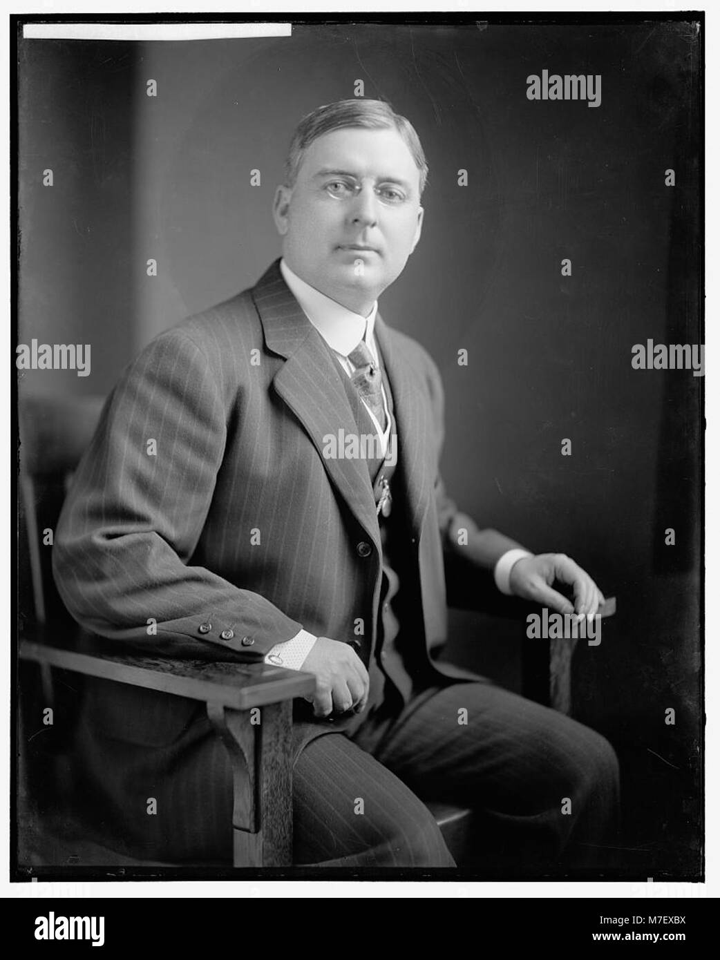 A formal portrait of Charles B. Smith, an honorable figure in American ...