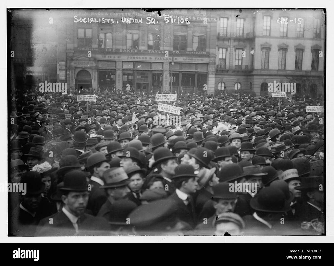 Early 1900s socialists Black and White Stock Photos & Images - Alamy
