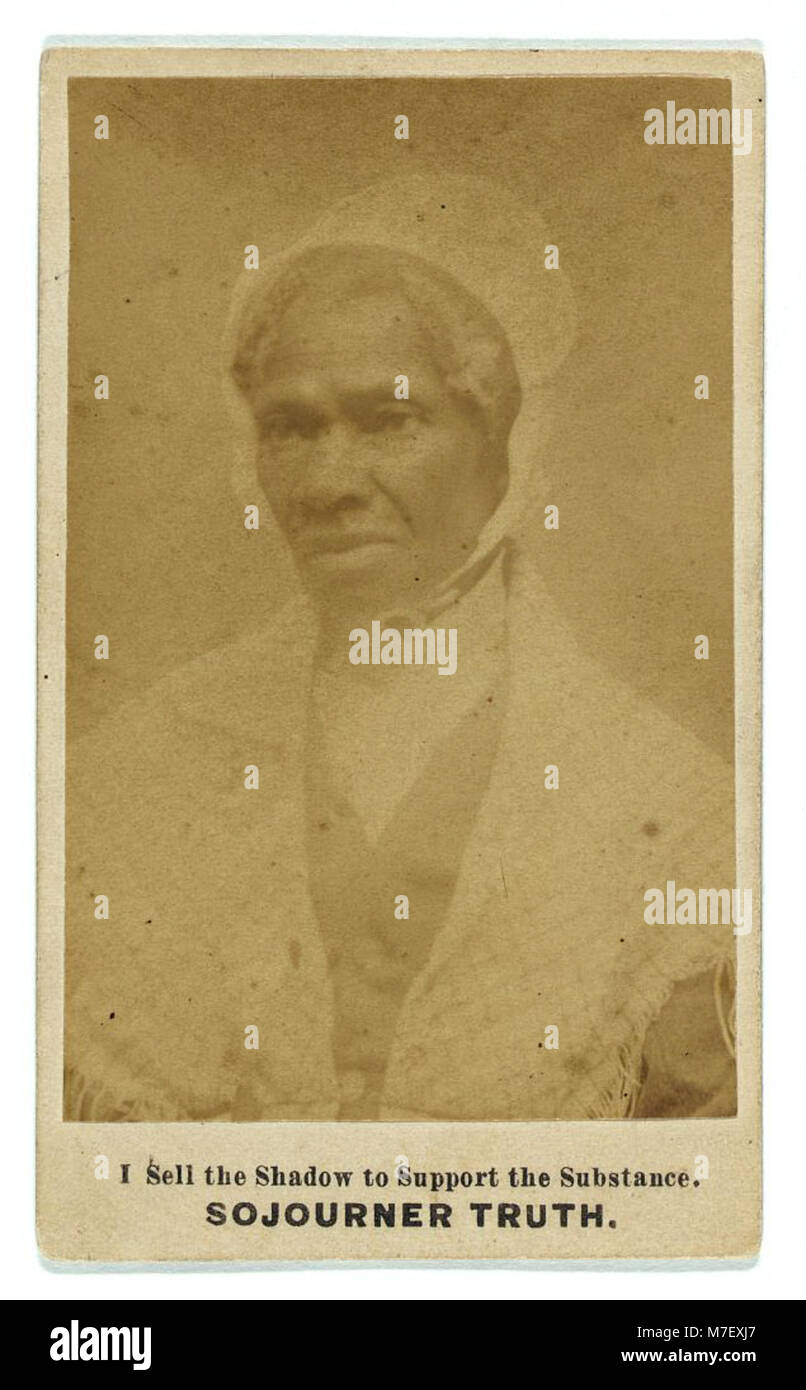 Sojourner truth hi-res stock photography and images - Alamy