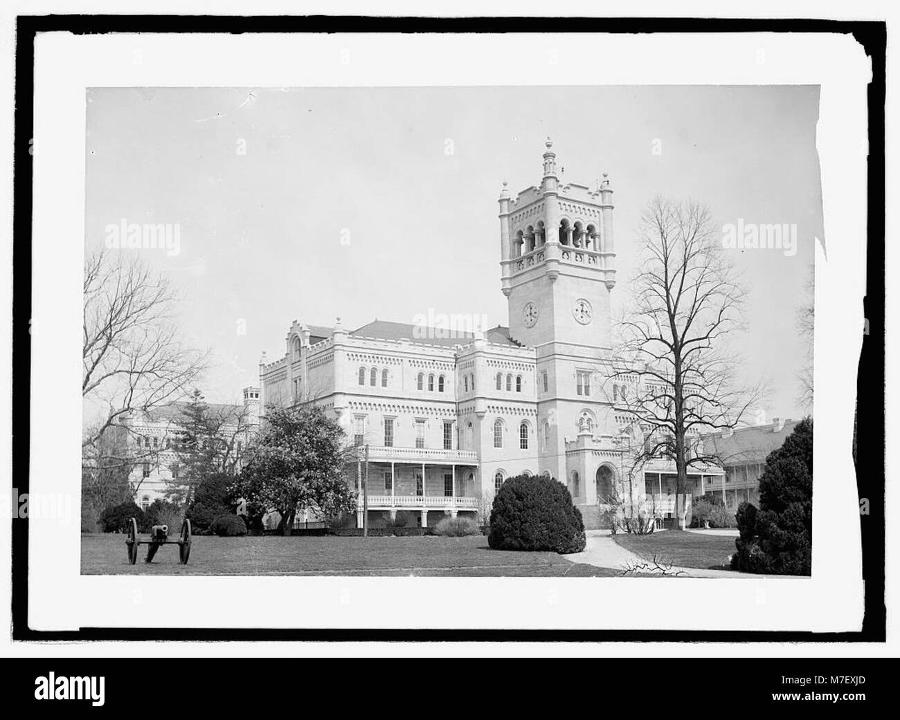 The Soldier's Home, located in Washington, D.C., was established to ...