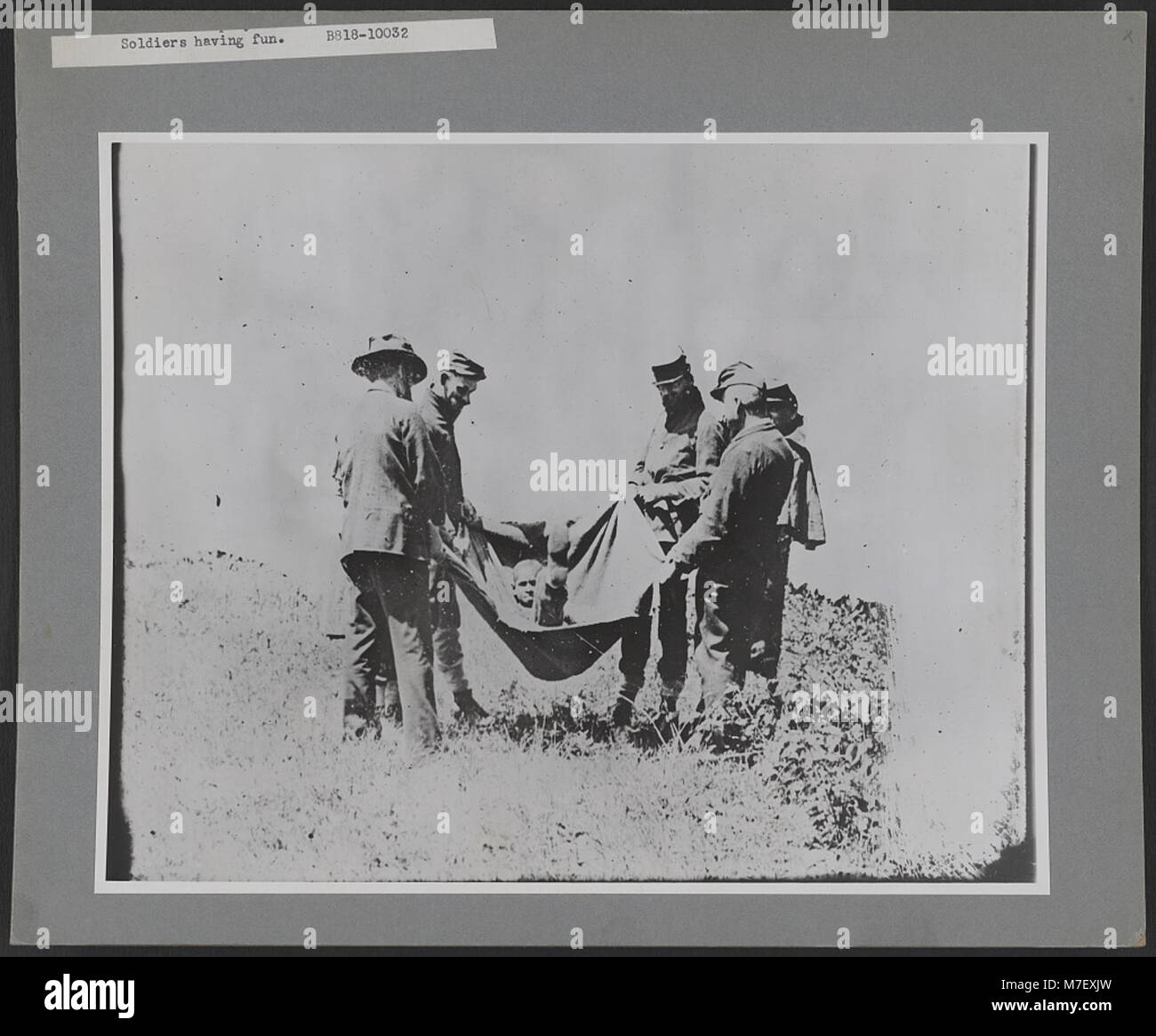 Soldiers having fun hi-res stock photography and images - Alamy