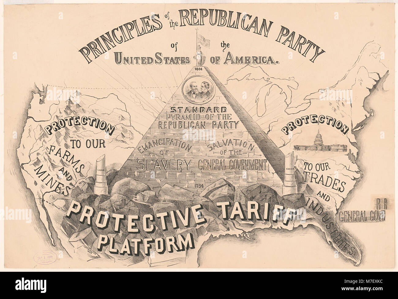 Republican principles hi-res stock photography and images - Alamy