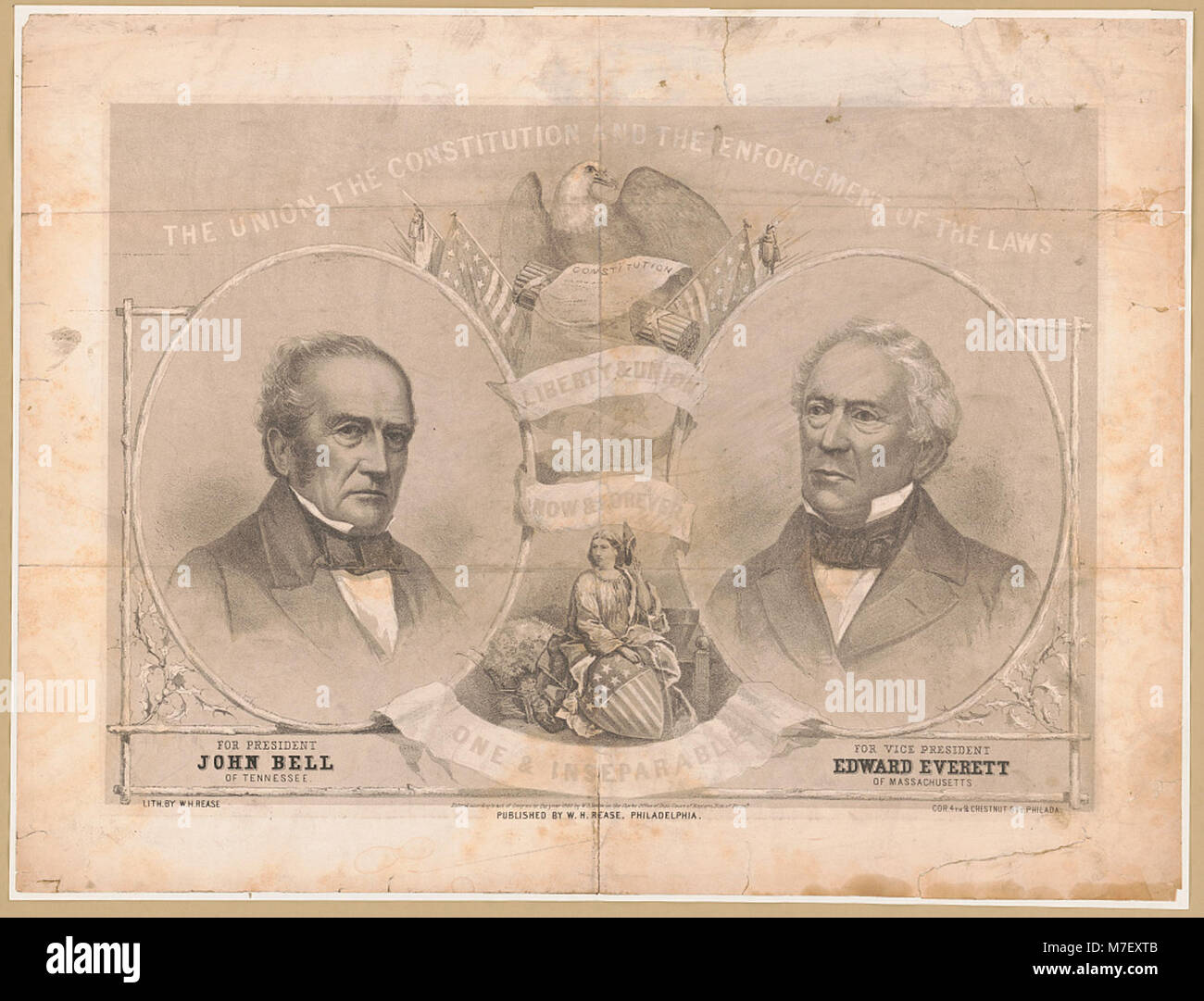 1860s political documents hi-res stock photography and images - Alamy