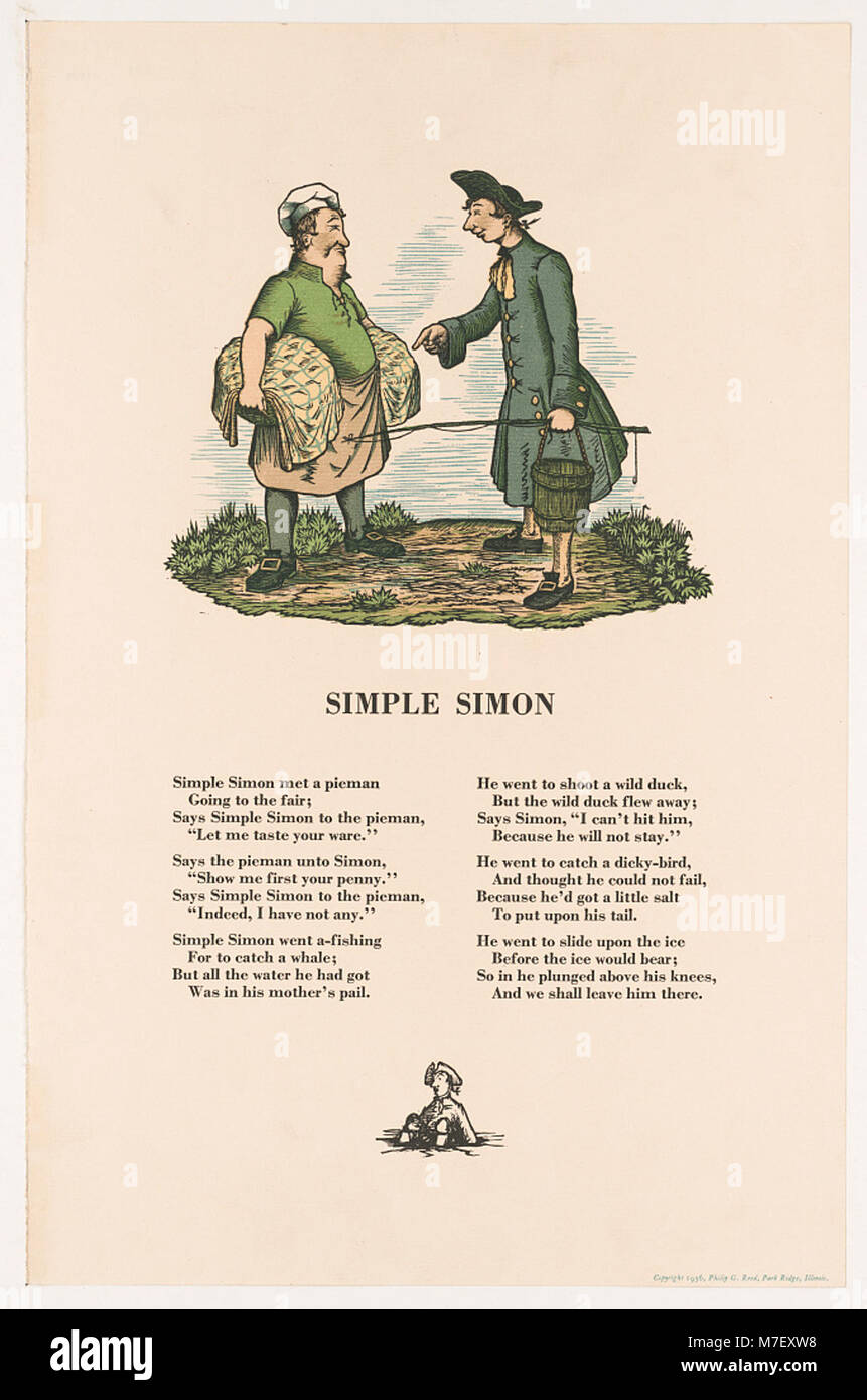 Simple simon hi-res stock photography and images - Alamy