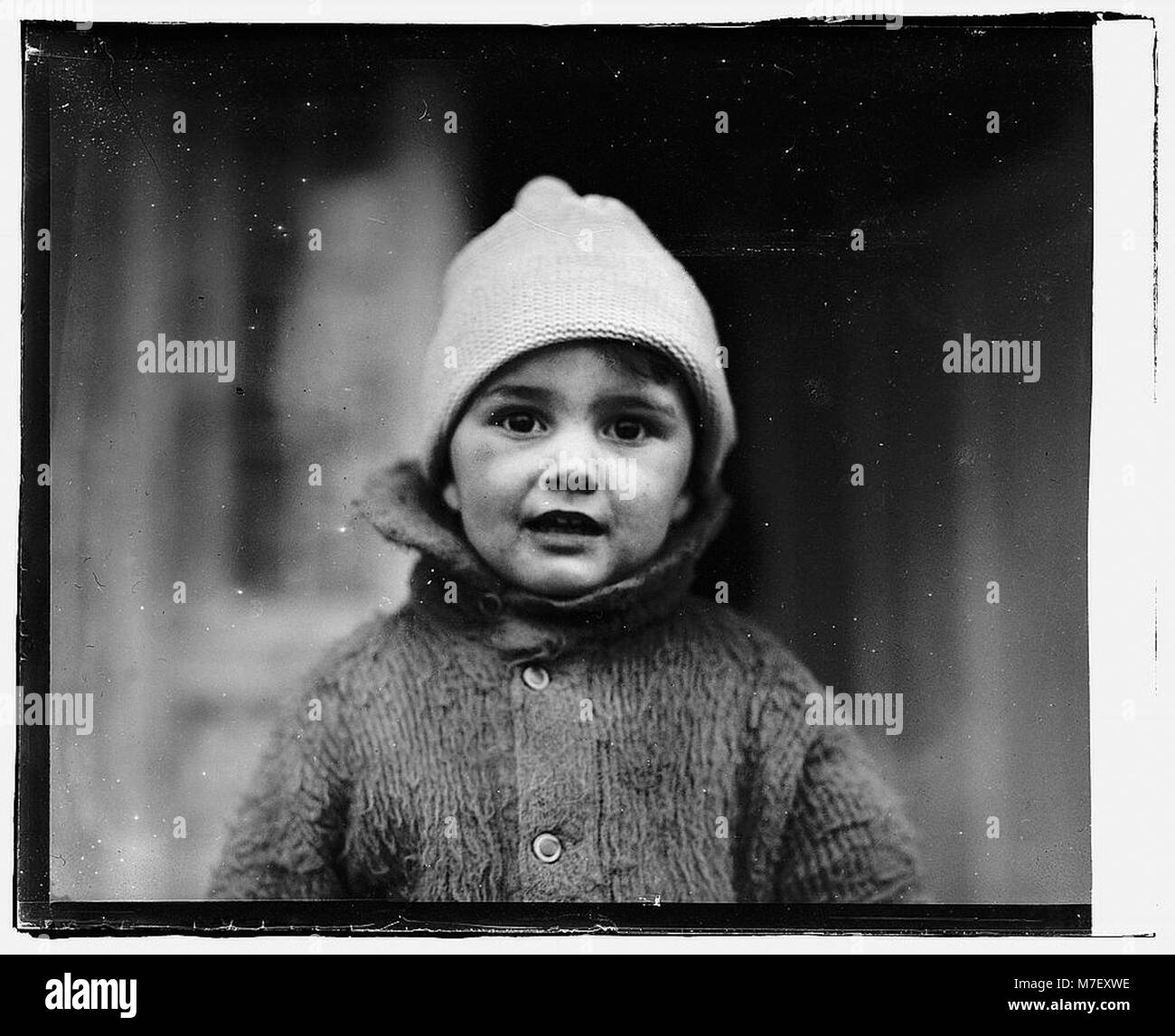 A portrait of the son of Richard M. Boeckel, a historical figure. The ...