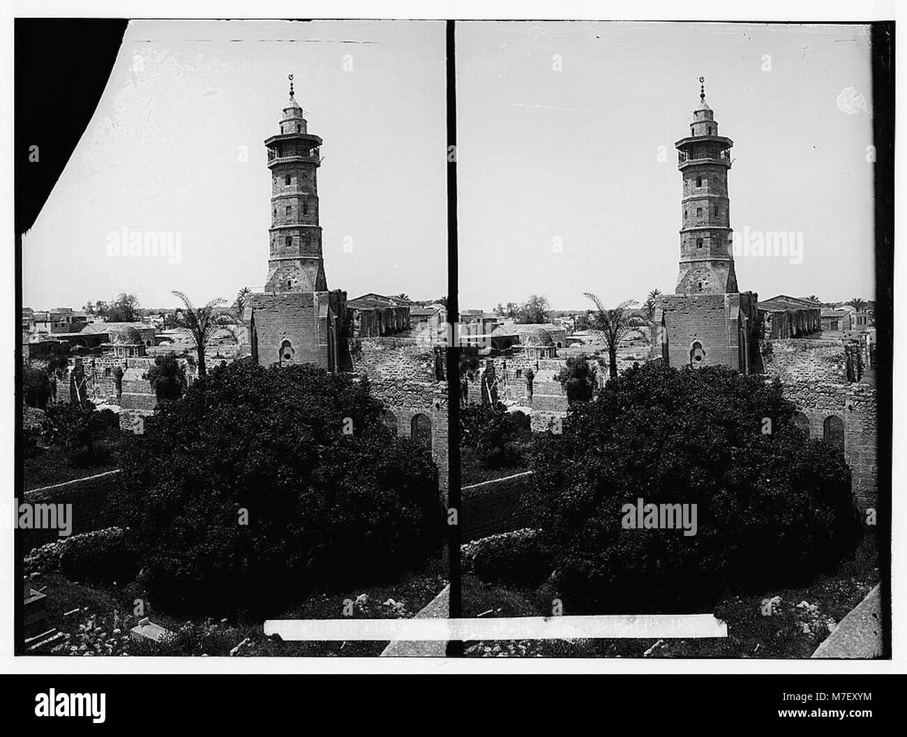 Palestine eastern view Black and White Stock Photos & Images - Alamy