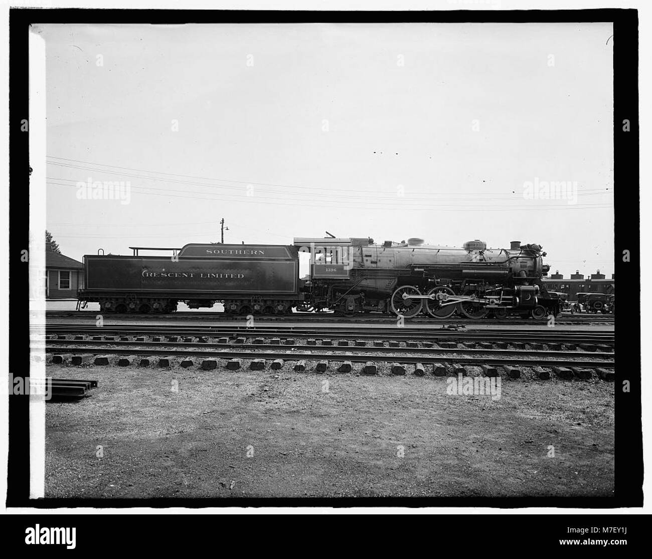 The Southern Railway Crescent Locomotive, part of the Southern Railway ...