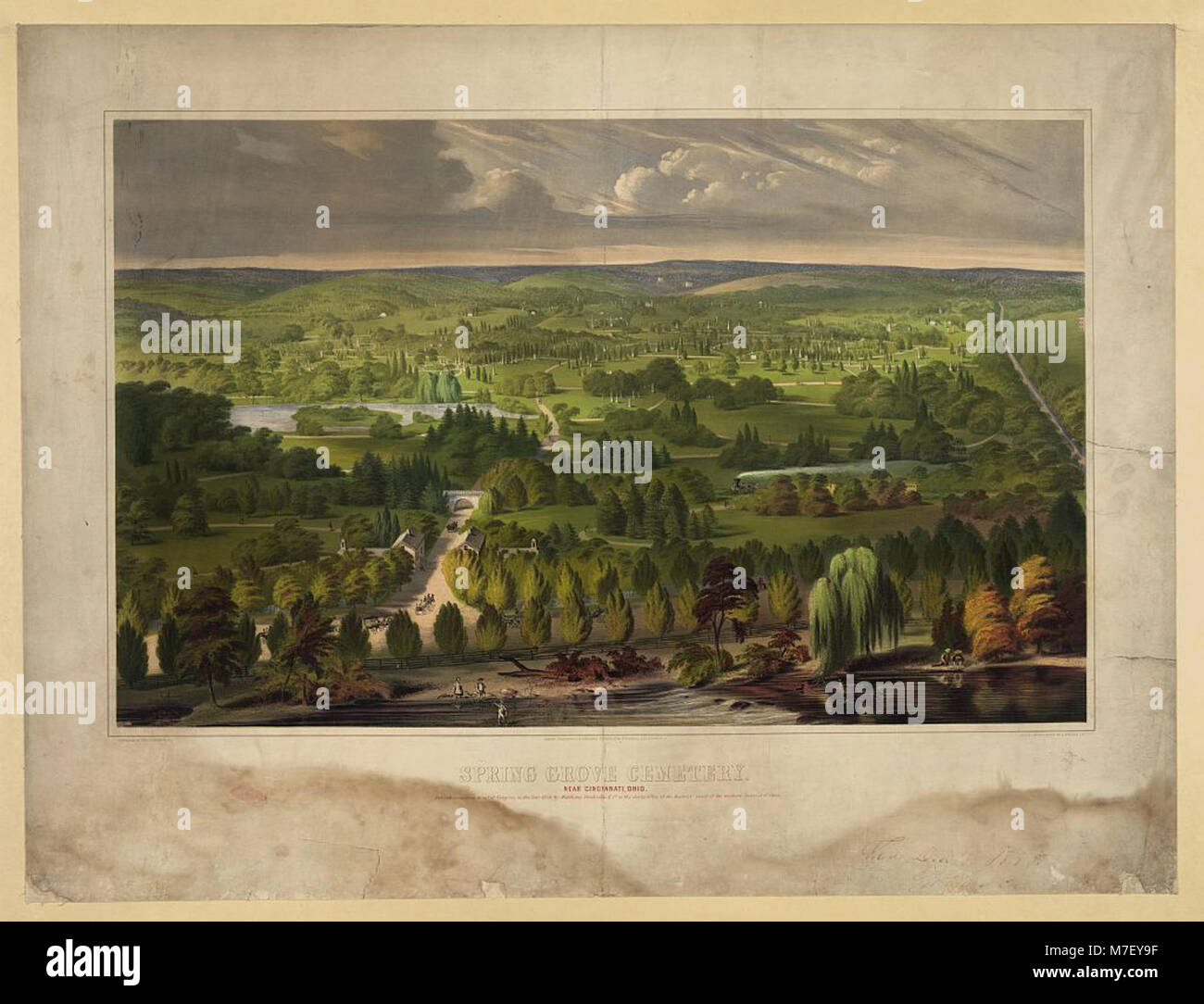 Spring Grove Cemetery, located in Cincinnati, Ohio, is an iconic ...