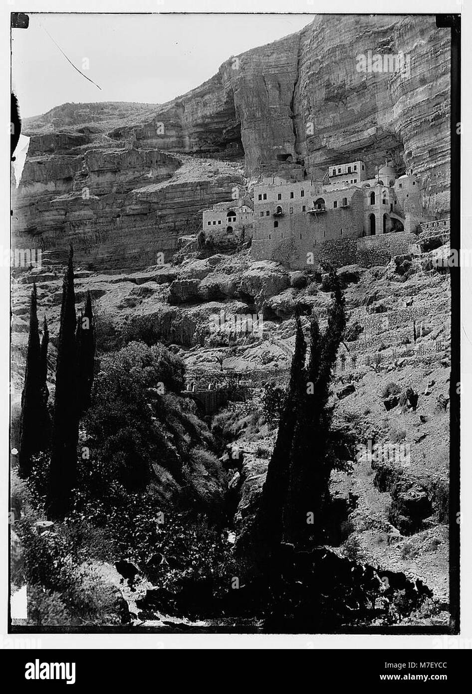 A historic image of St. George's Convent, showing its architectural ...