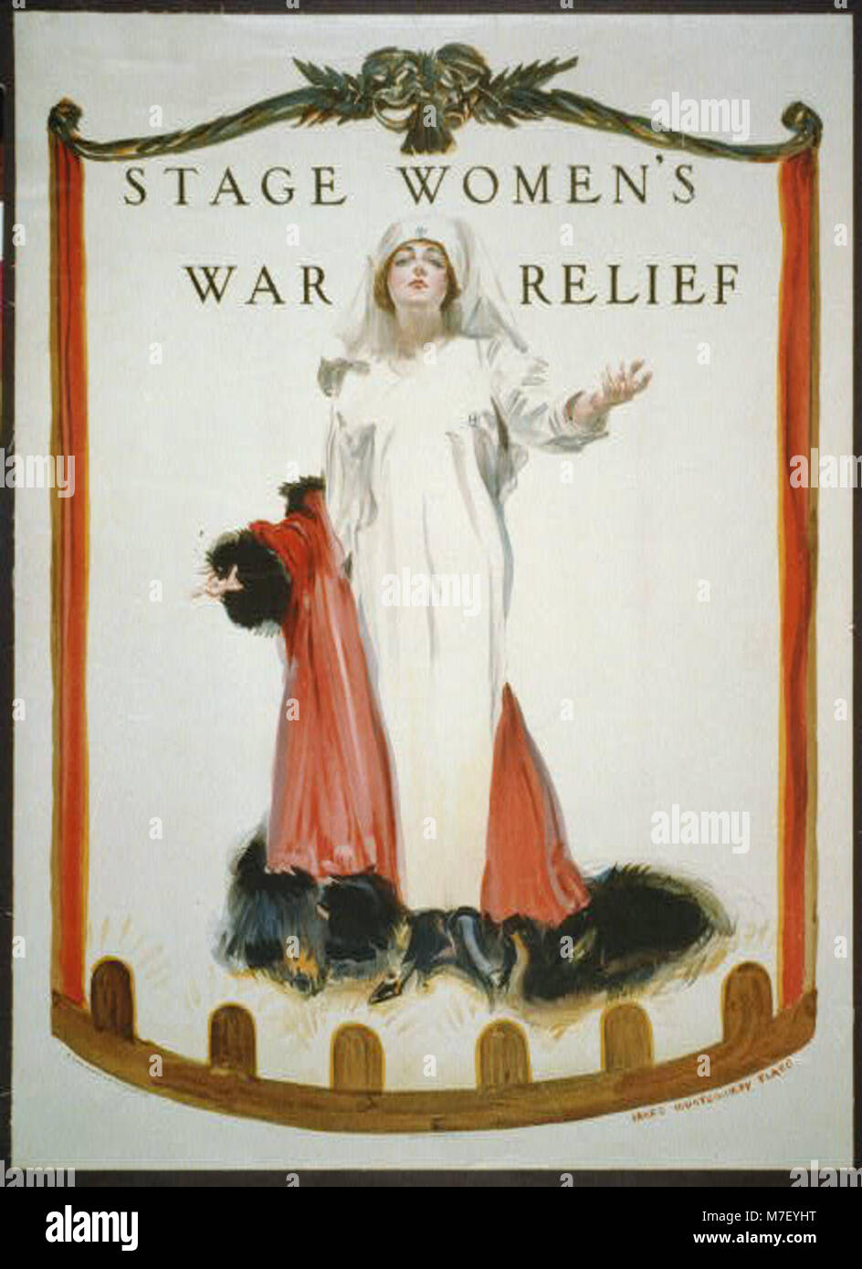 War relief hi-res stock photography and images - Alamy