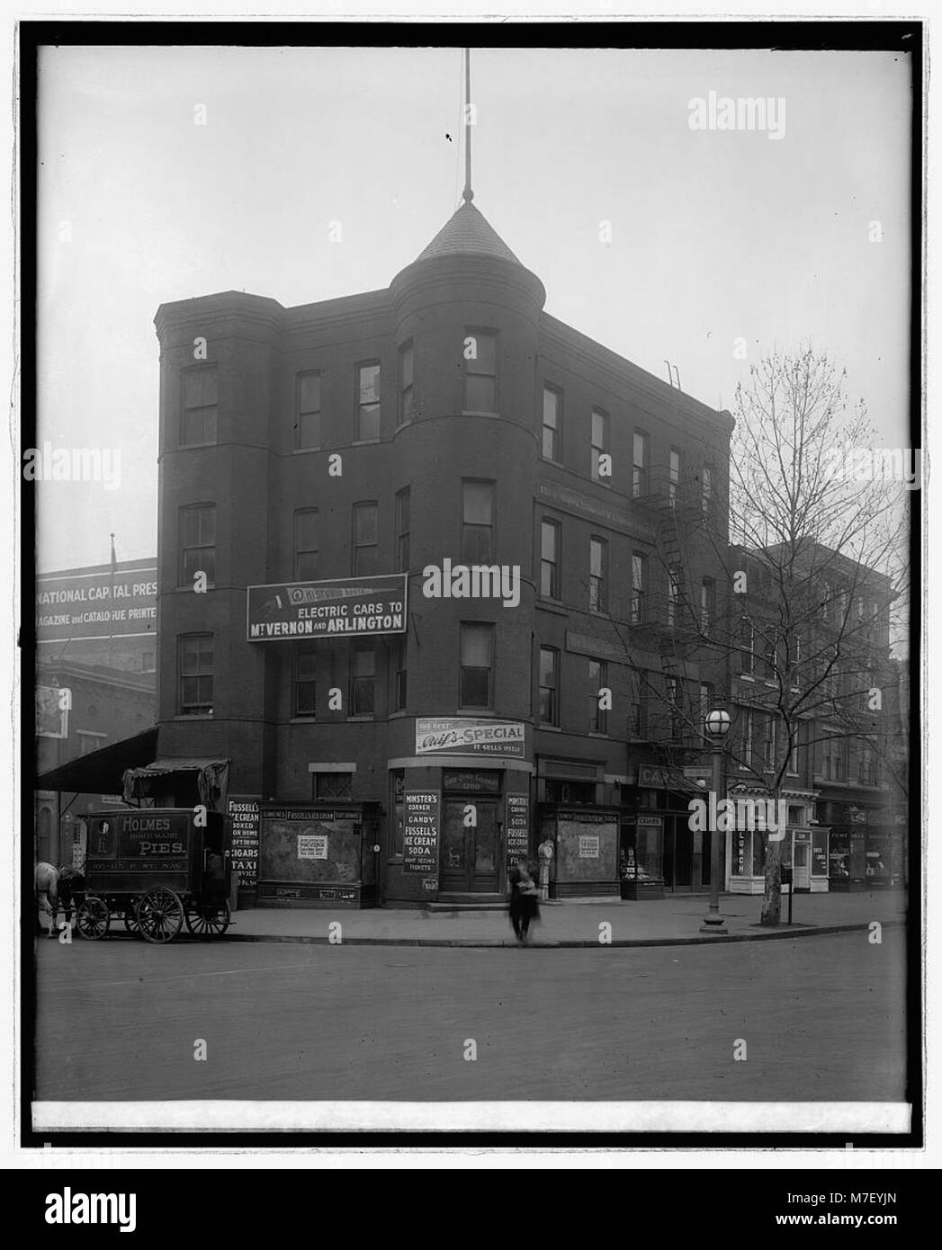 A photograph of the Standard Engineering Company building located at ...