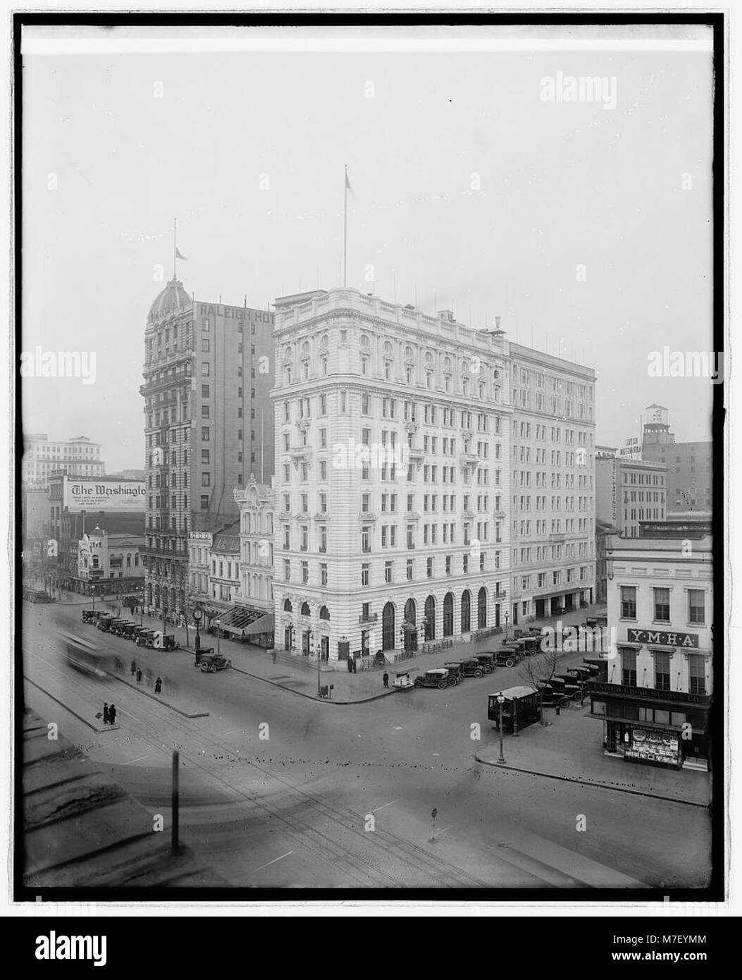 A photograph of the Star Building, an architectural landmark in its ...