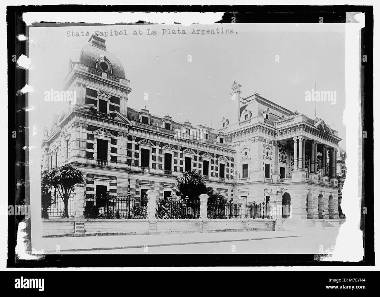 The State Capitol building in La Plata, Argentina, shown in this ...