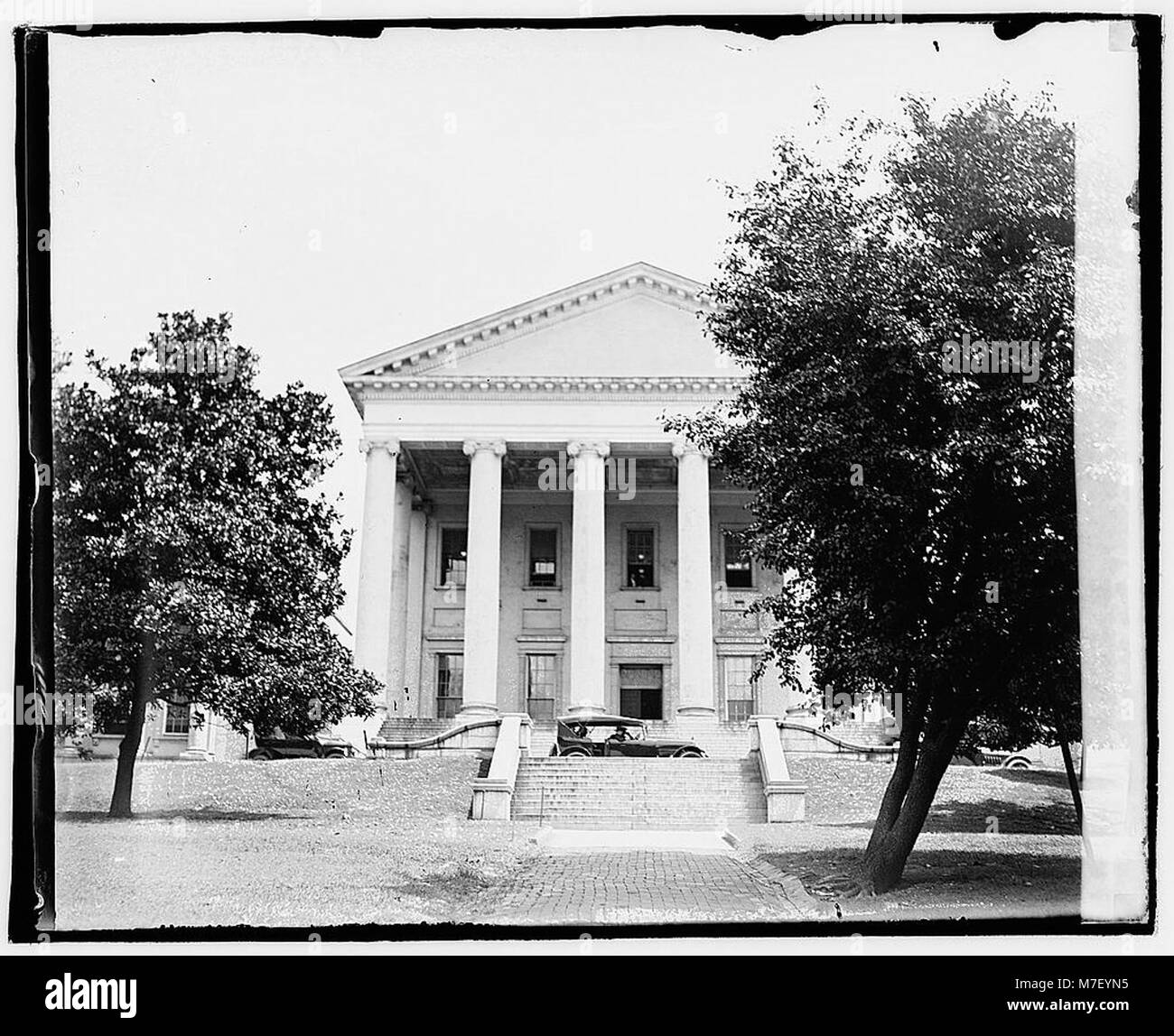 This image depicts the State Capitol building in Richmond, Virginia ...