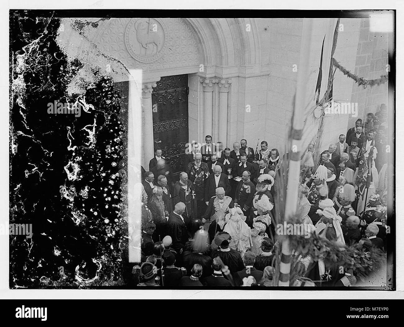 The 1898 state visit of Wilhelm II to Jerusalem, including the ...