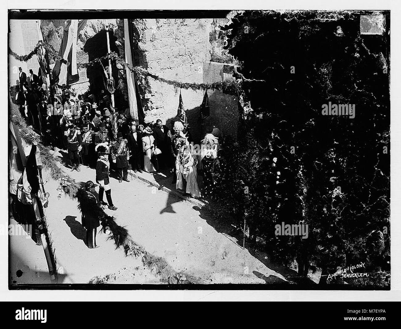 Emperor wilhelm ii jerusalem hi-res stock photography and images - Alamy