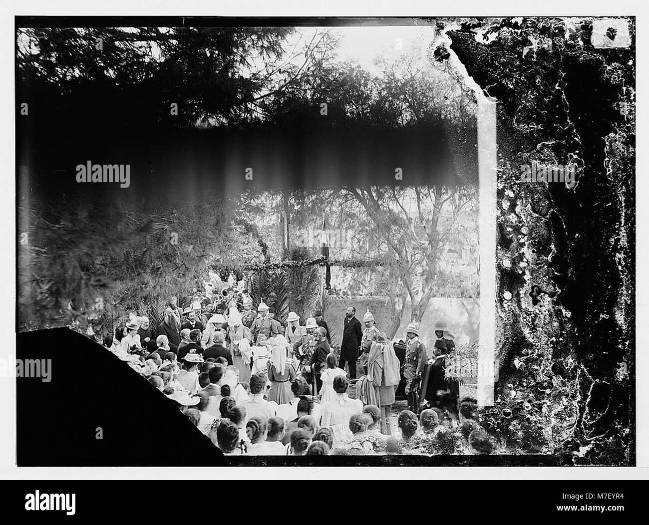 Visit garden state Black and White Stock Photos & Images - Alamy