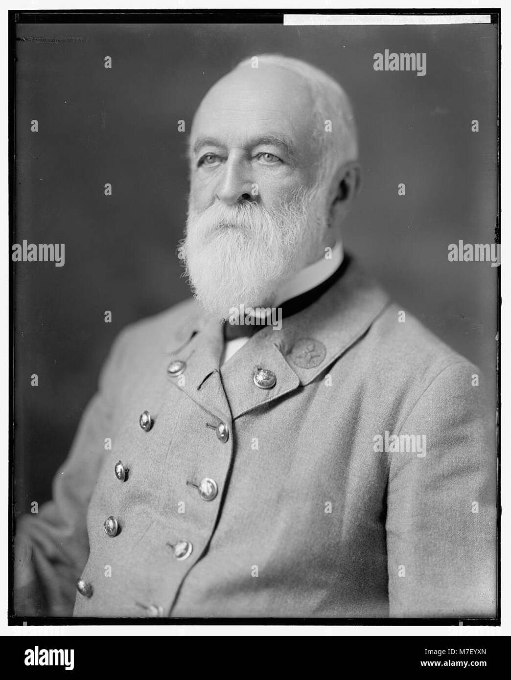 This image is a portrait of Charles M. Stedman, an American politician ...