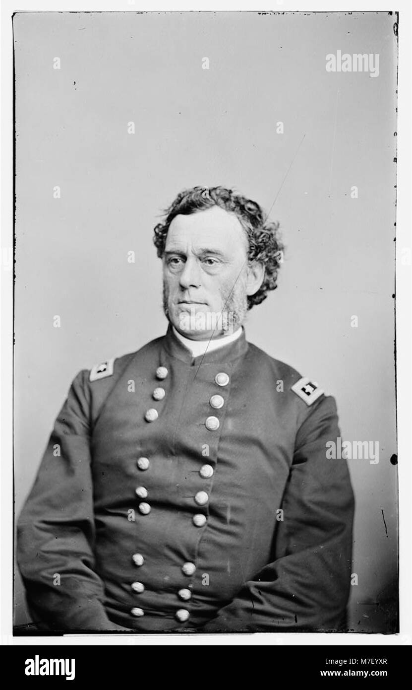 Photograph of General J.B. Steedman, a Union Army officer during the ...