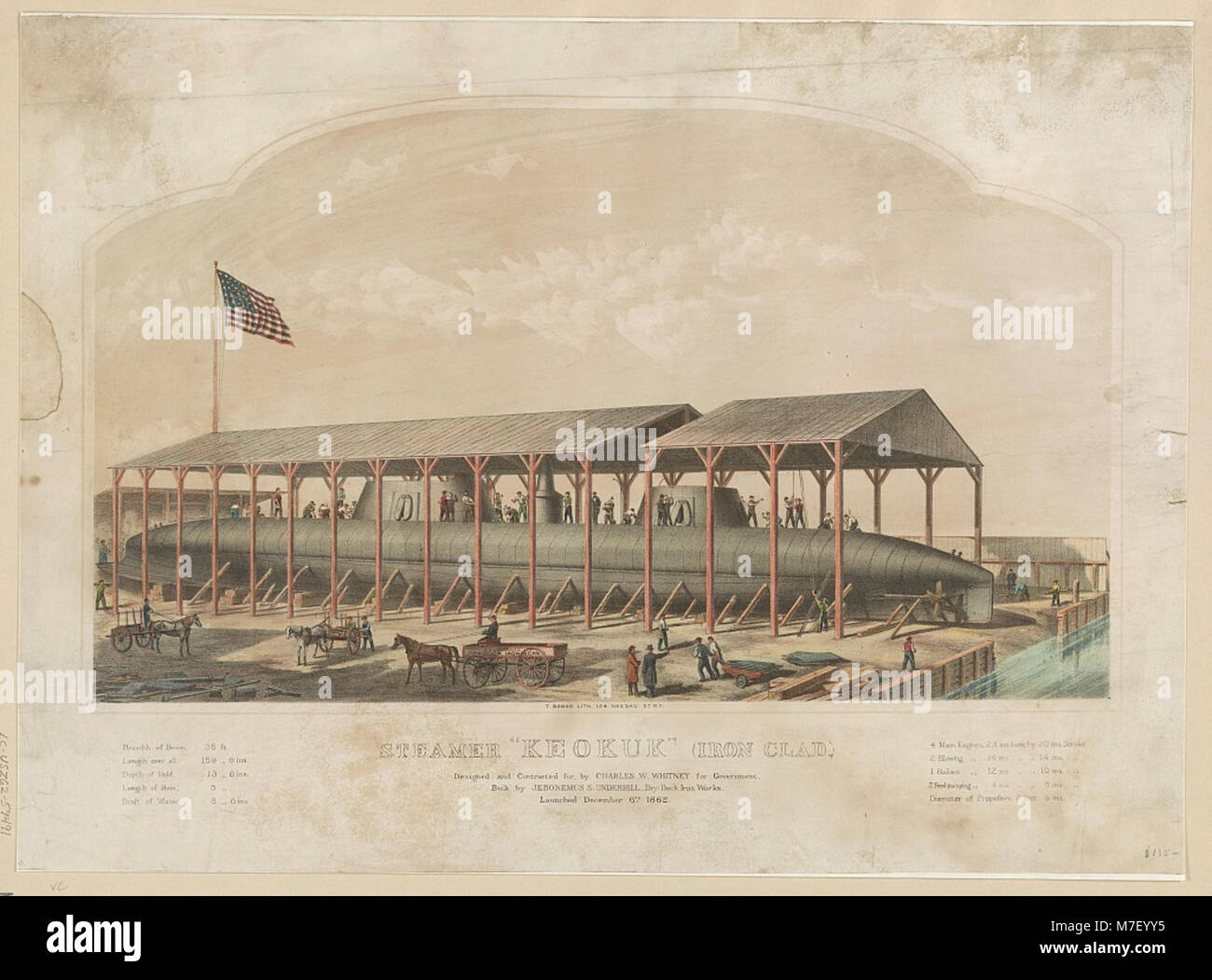 Keokuk iron hi-res stock photography and images - Alamy