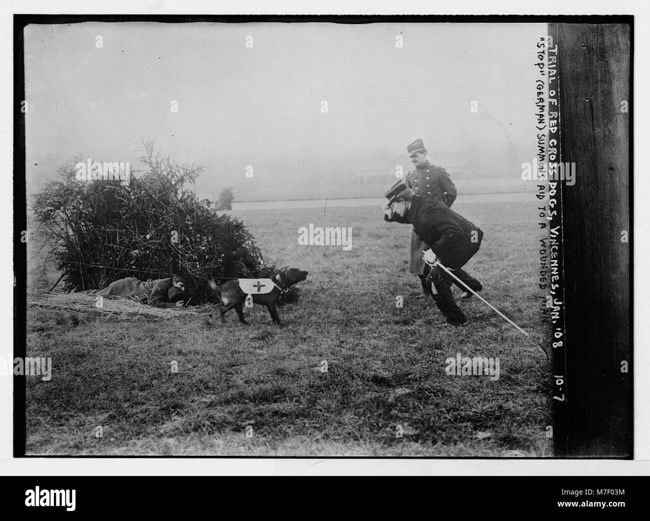 Summoning help hi-res stock photography and images - Alamy