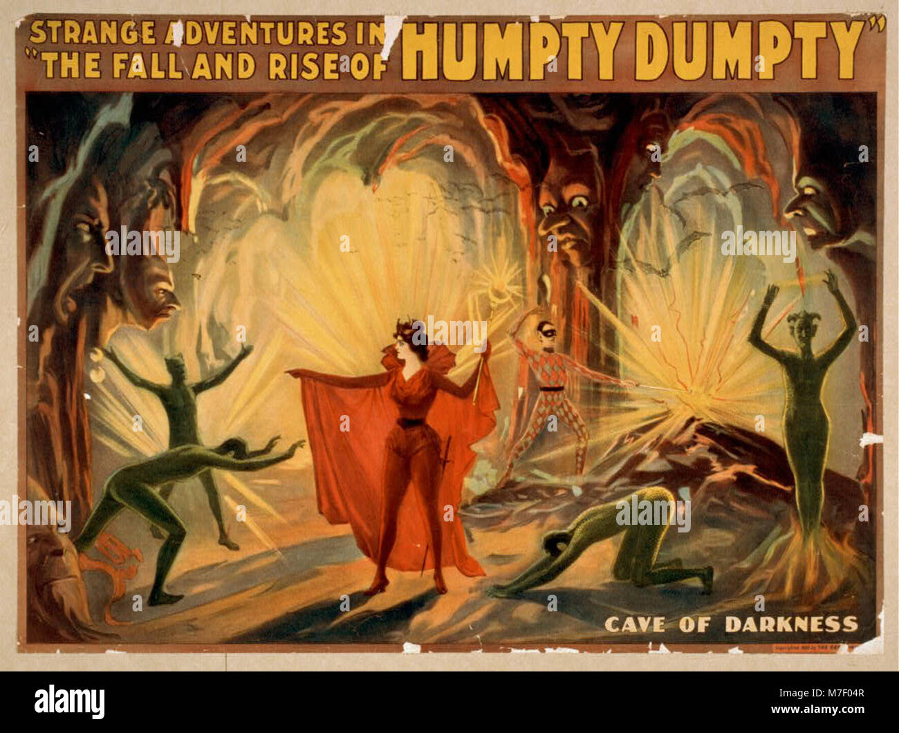 The story of Humpty Dumpty is explored in this adventurous take ...