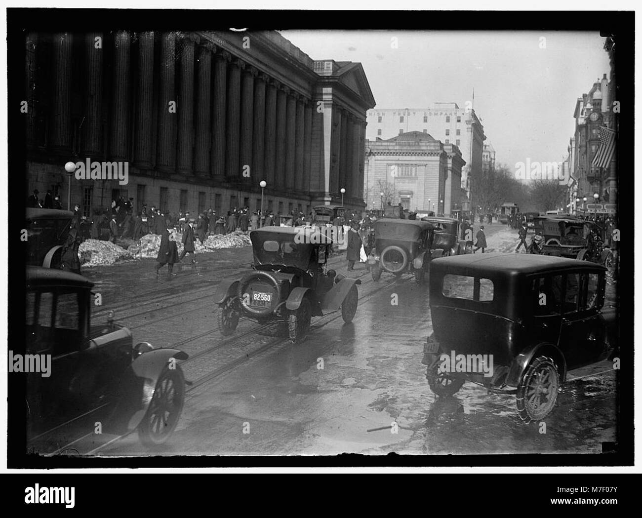 Early 1900s street scene washington d c hi-res stock photography and ...