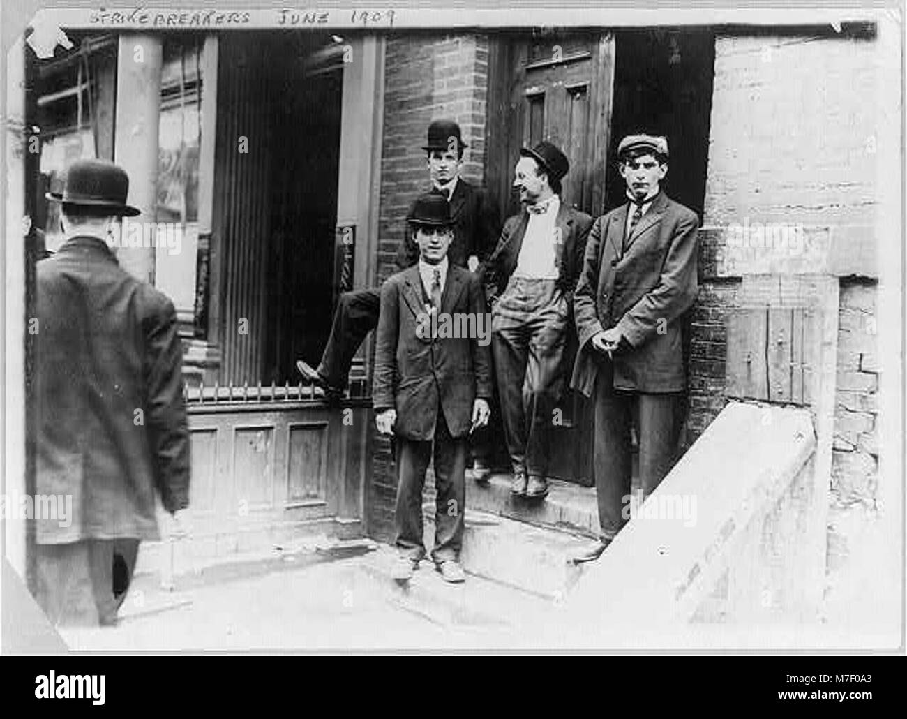 Strikebreakers Black and White Stock Photos & Images - Alamy
