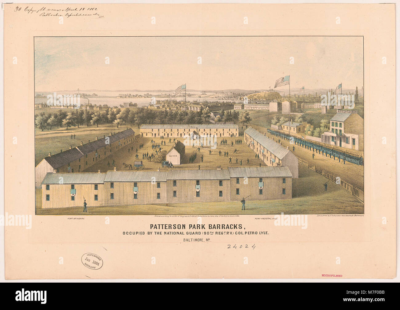 National guard barracks hi-res stock photography and images - Alamy