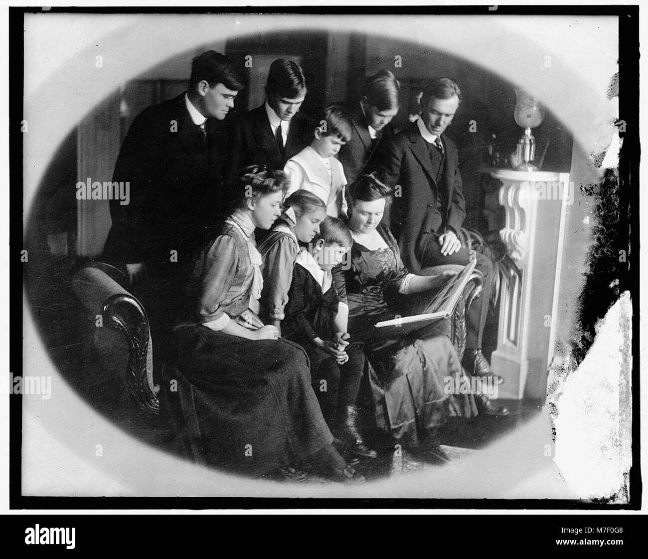 A historical image of a suffragette, depicting her role in the women’s ...