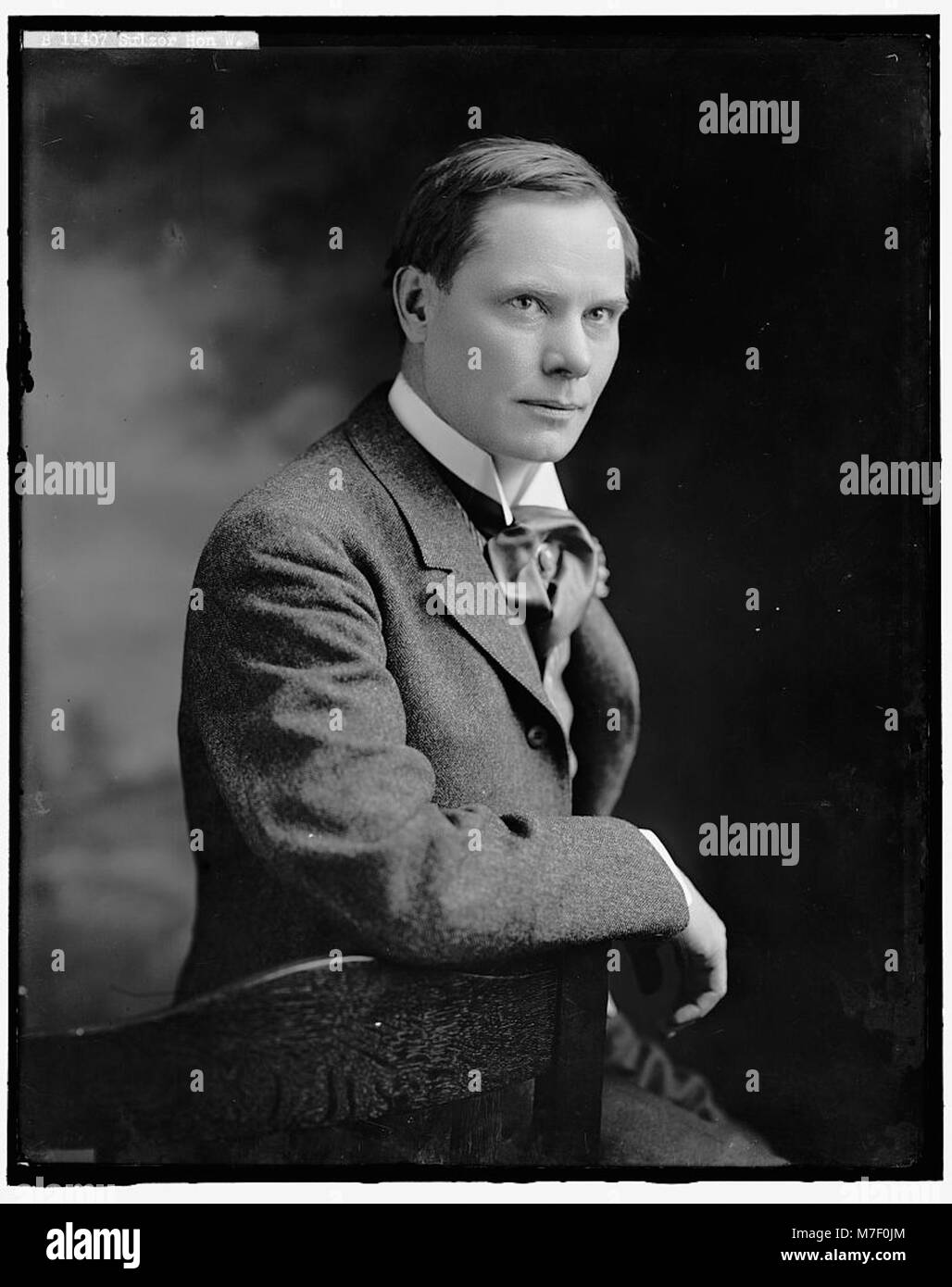 A portrait of Honorable William Sulzer, a notable American politician ...