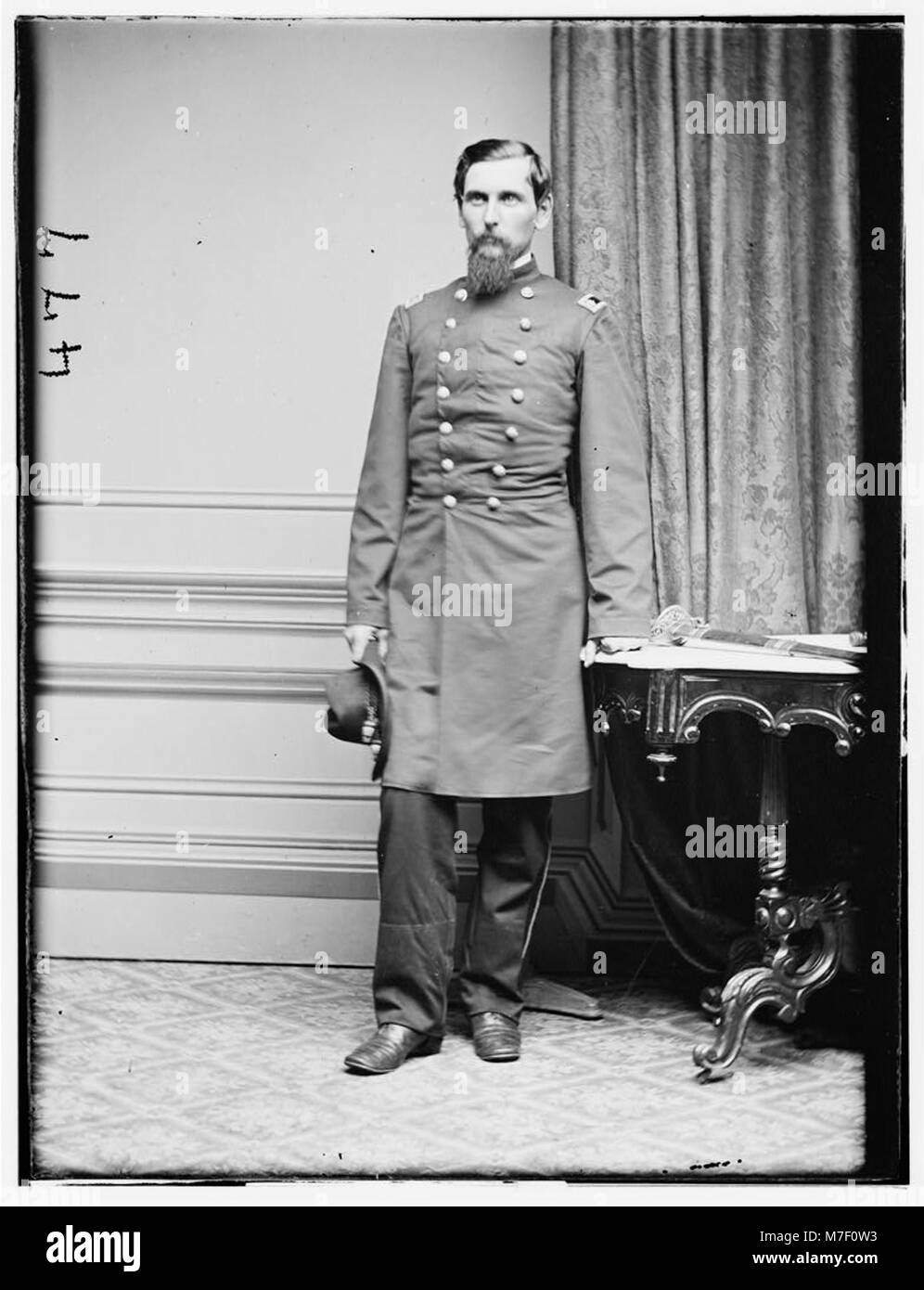This portrait shows Surgeon W.A. Madill, a medical officer with the ...