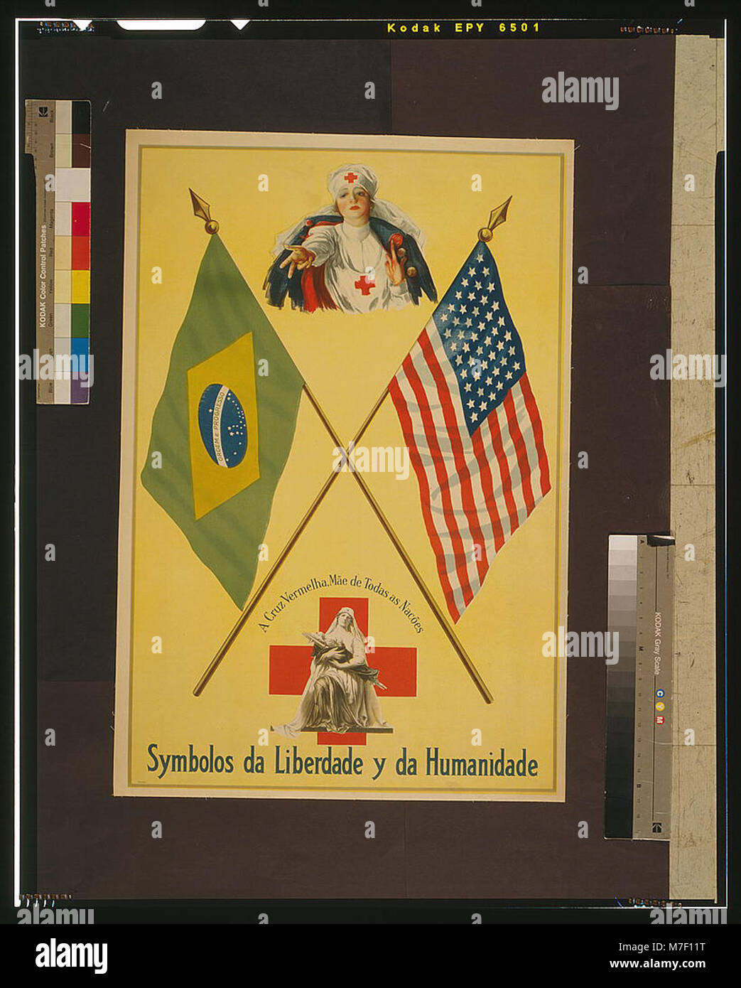 Image of the Red Cross emblem, symbolizing liberty and humanity across ...